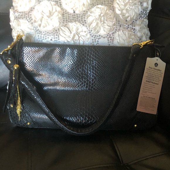Joy Mangano | Bags | Joy Mangano Purse Black | Poshmark